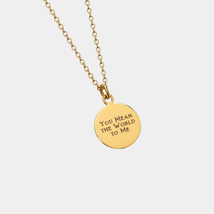 Personalized necklace, children names for moms gold – Charis Jewelry SA