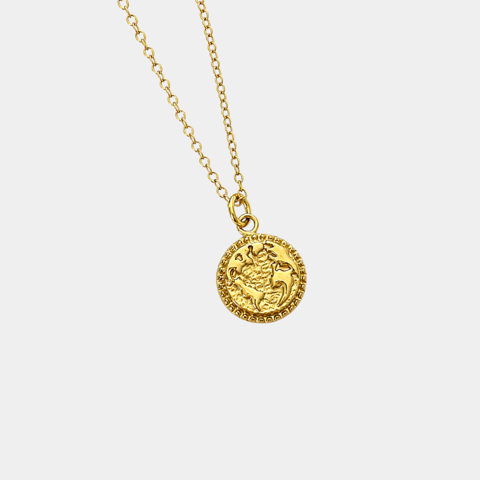 Personalized necklace, children names for moms gold – Charis Jewelry SA