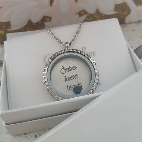 Personalized Floating Lockets and charms | Charis Jewelry SA
