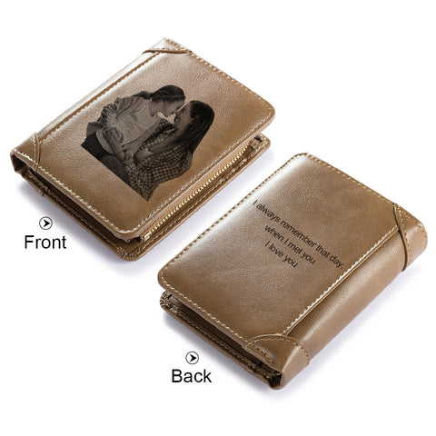 Personalized Photo Wallets online | Charis Jewelry SA